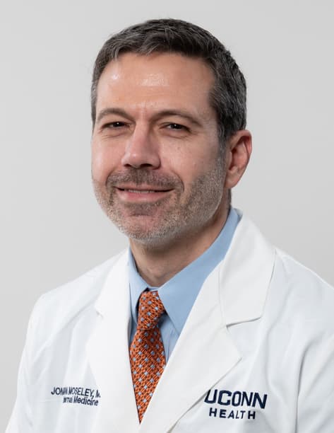 Jonathan Moseley, MD, MPH, FACP | UConn Health