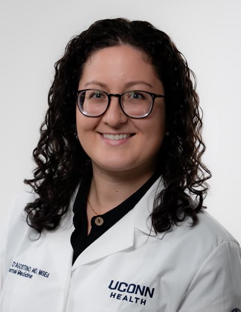 Christina D'Agostino, MD, MSEd | UConn Health